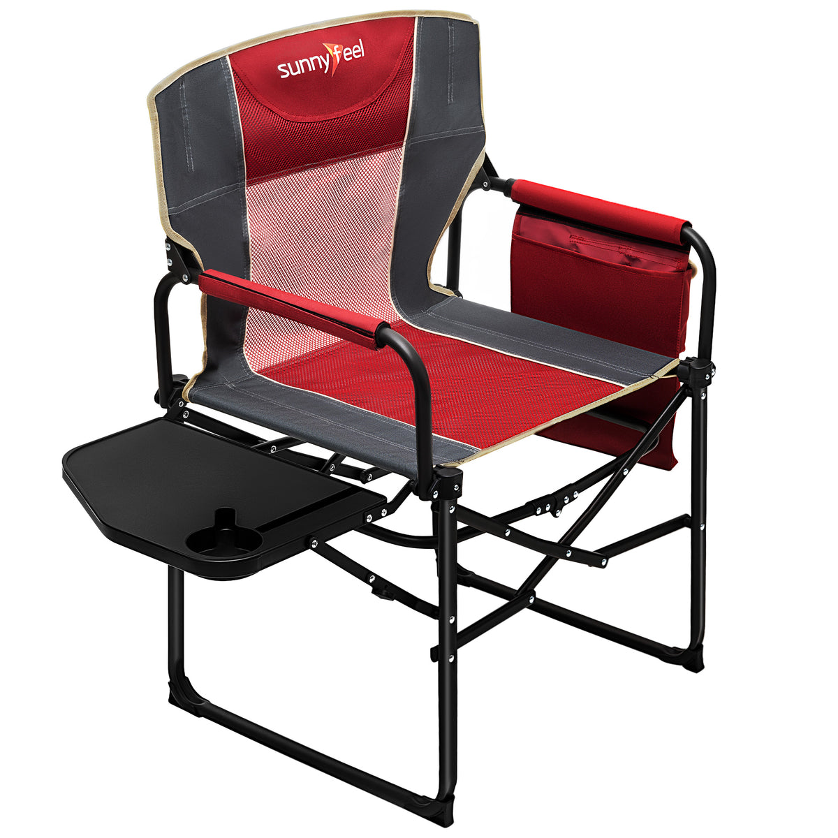 SUNNYFEEL Camping Directors Chair